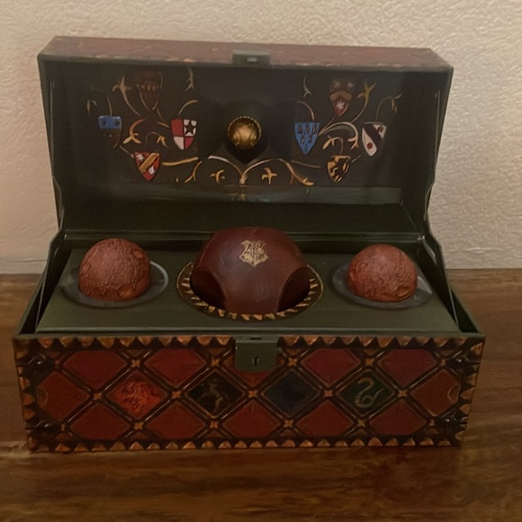 Warner Bros. | Other | Harry Potter Collectible Quidditch Set | Poshmark